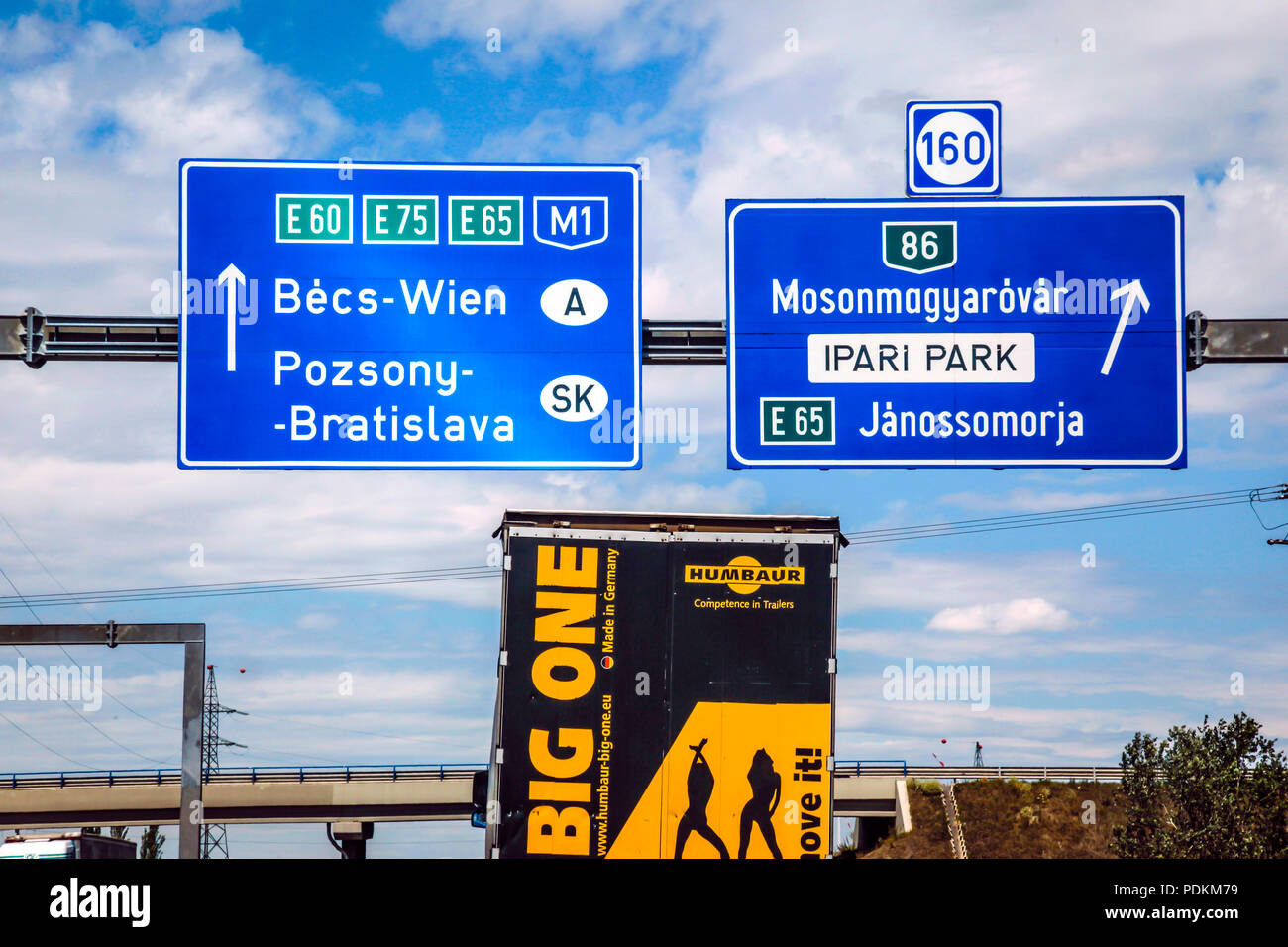 Road signs pointing different directions hi-res stock photography and ...