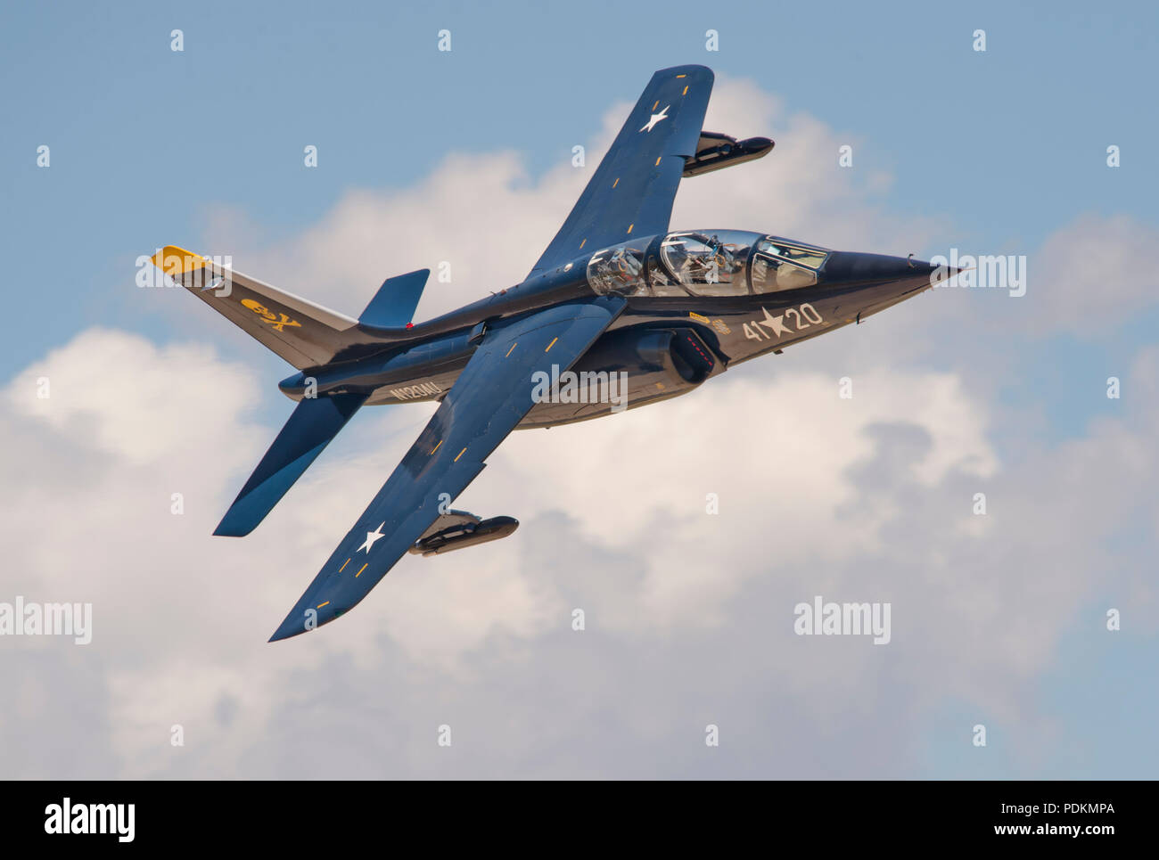 Dassault Dornier Alpha Jet Stock Photo - Alamy