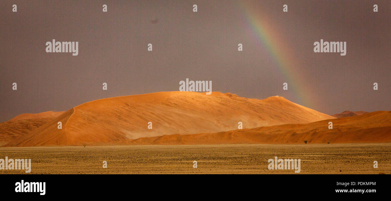 Dunes sossusvlei rainbow hi-res stock photography and images - Alamy