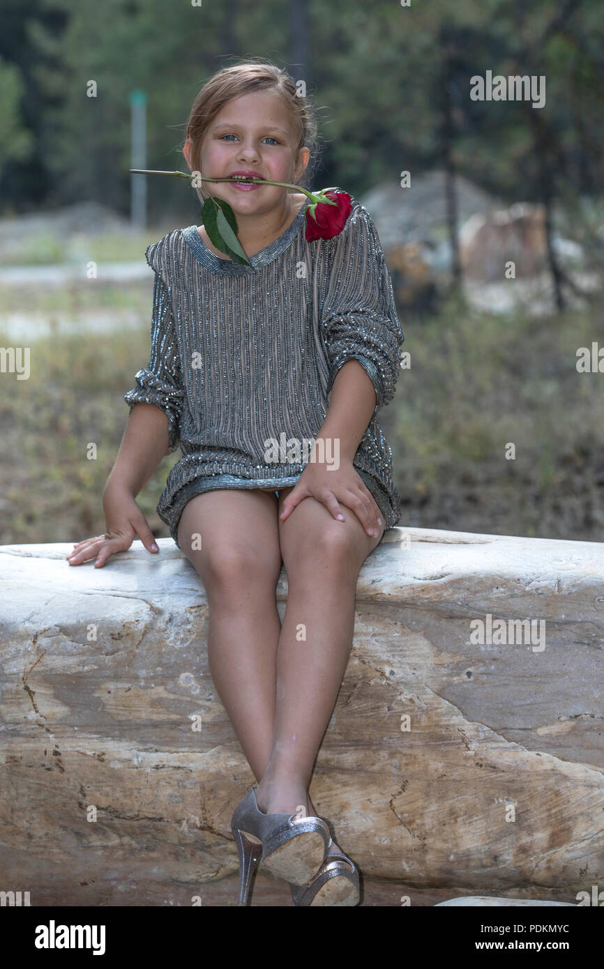 Little Girl High Fashion