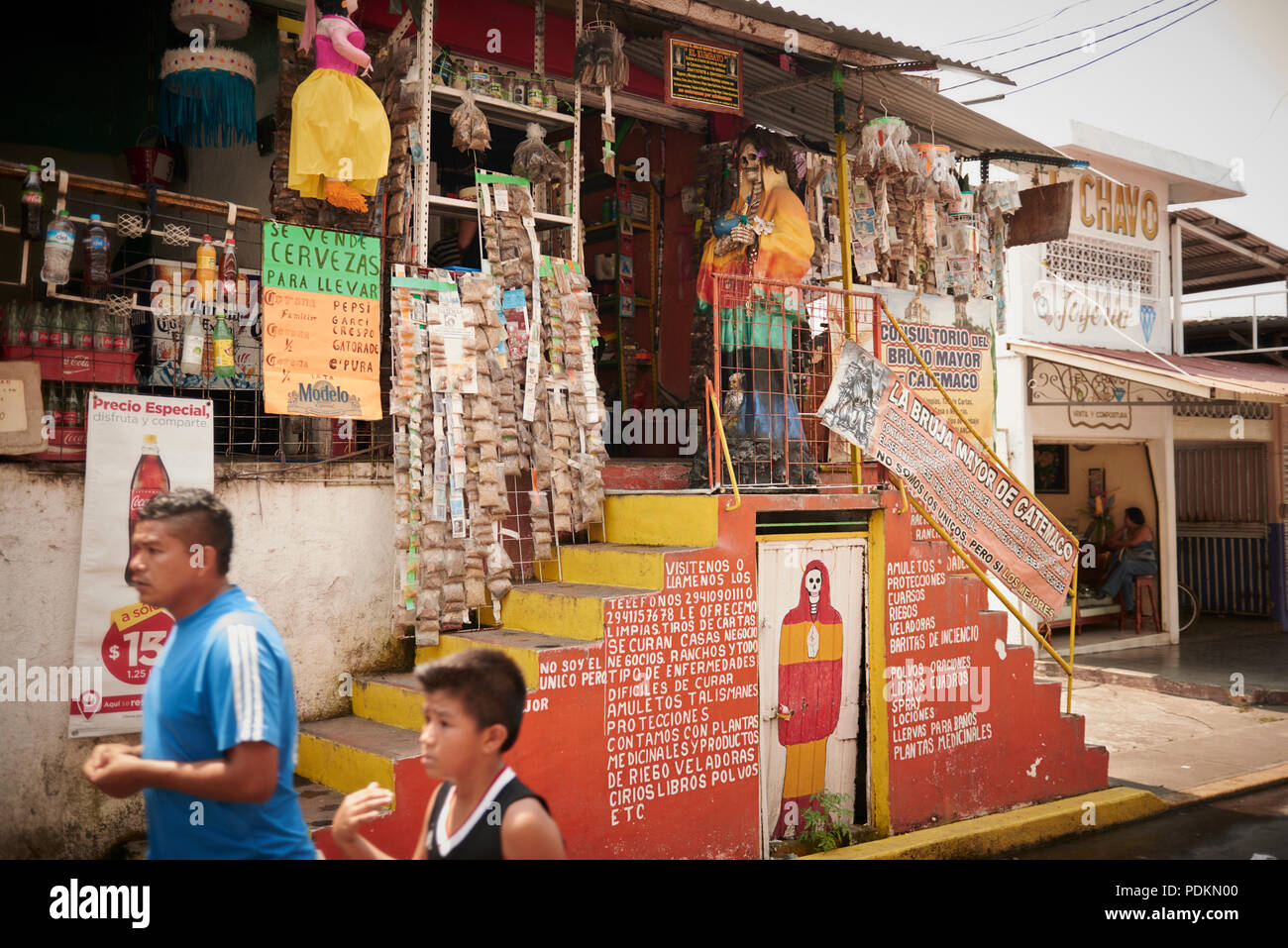 Santa muerte catemaco hi-res stock photography and images - Alamy