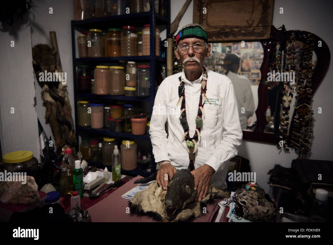 Santa muerte catemaco hi-res stock photography and images - Alamy