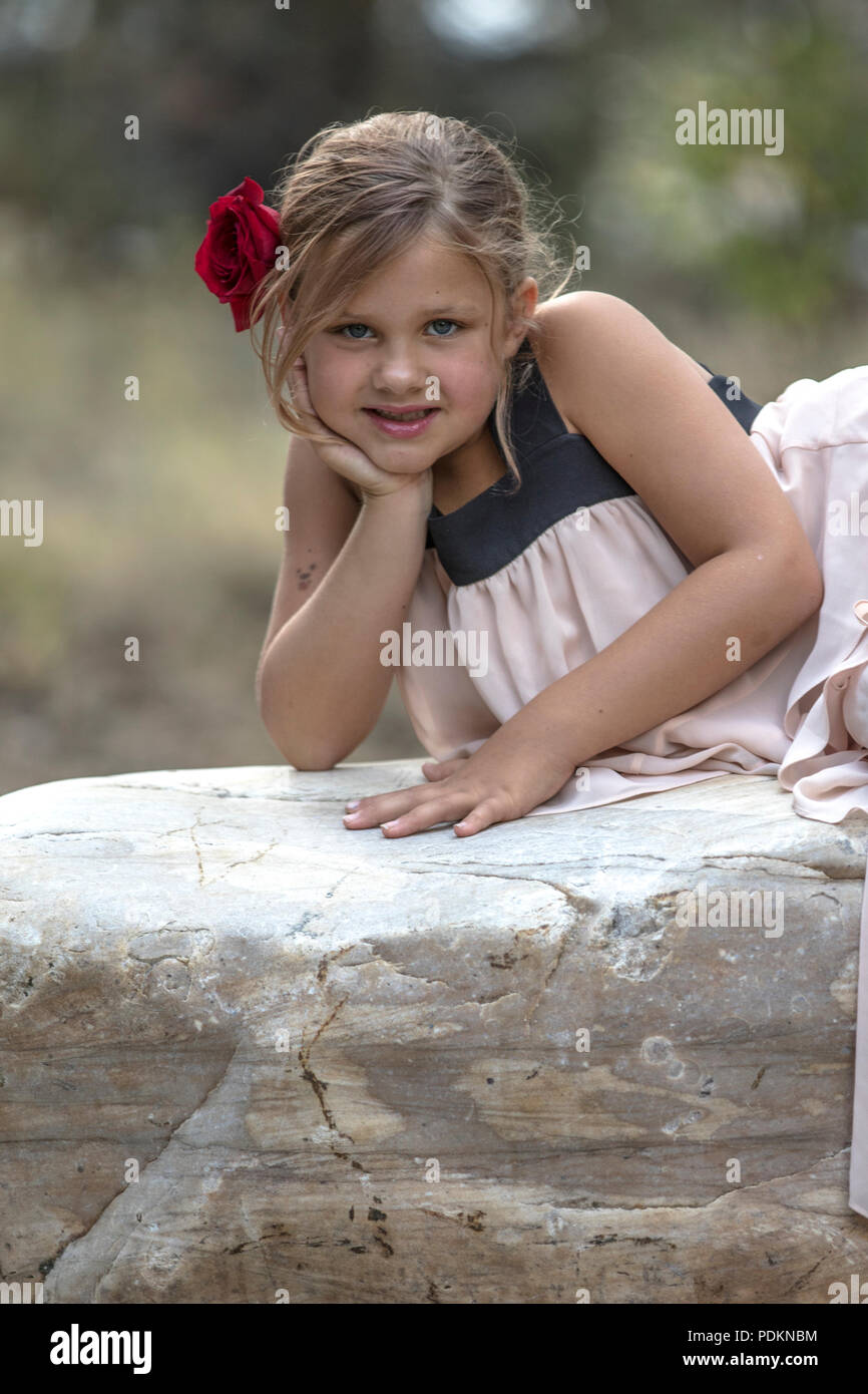 Little Girl High Fashion