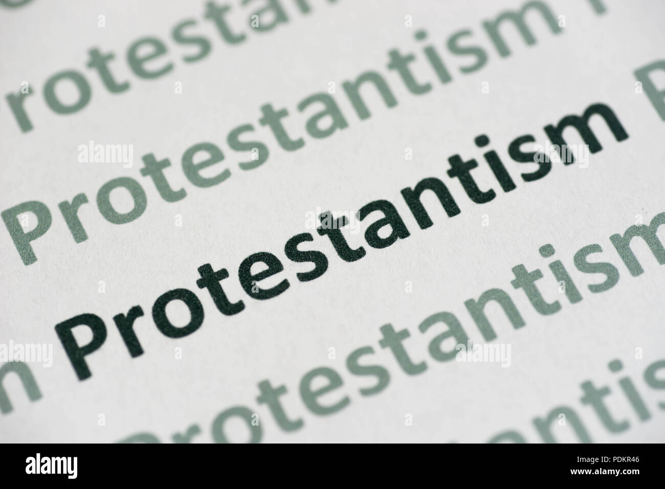 Protestantism hi-res stock photography and images - Alamy