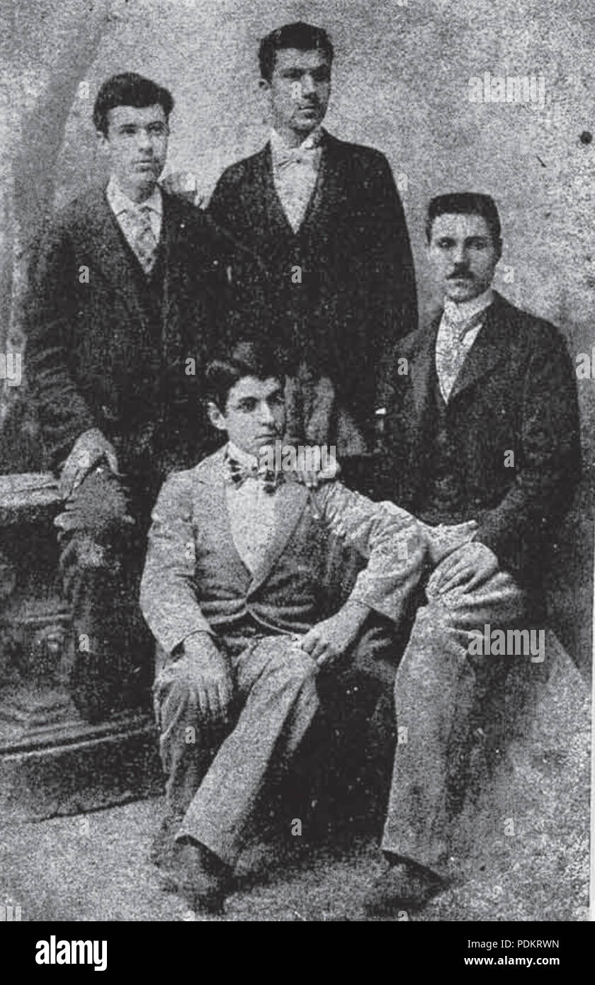 156 Hristo Manov from IMARO and his fellows Stock Photo - Alamy