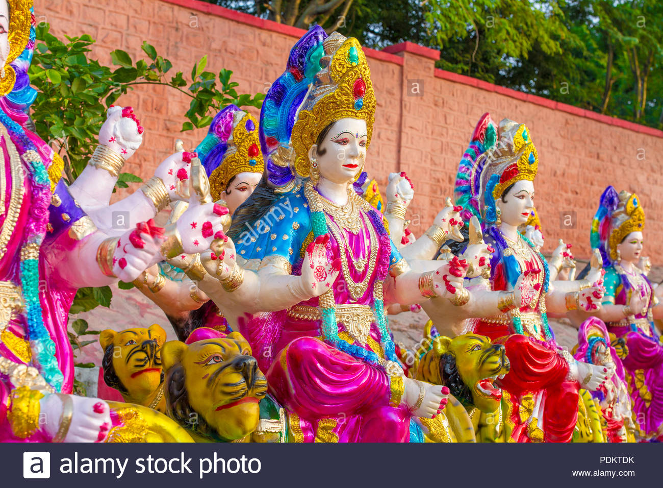 Murti Hindu Deity Or Ceremonial Statue High Resolution Stock ...