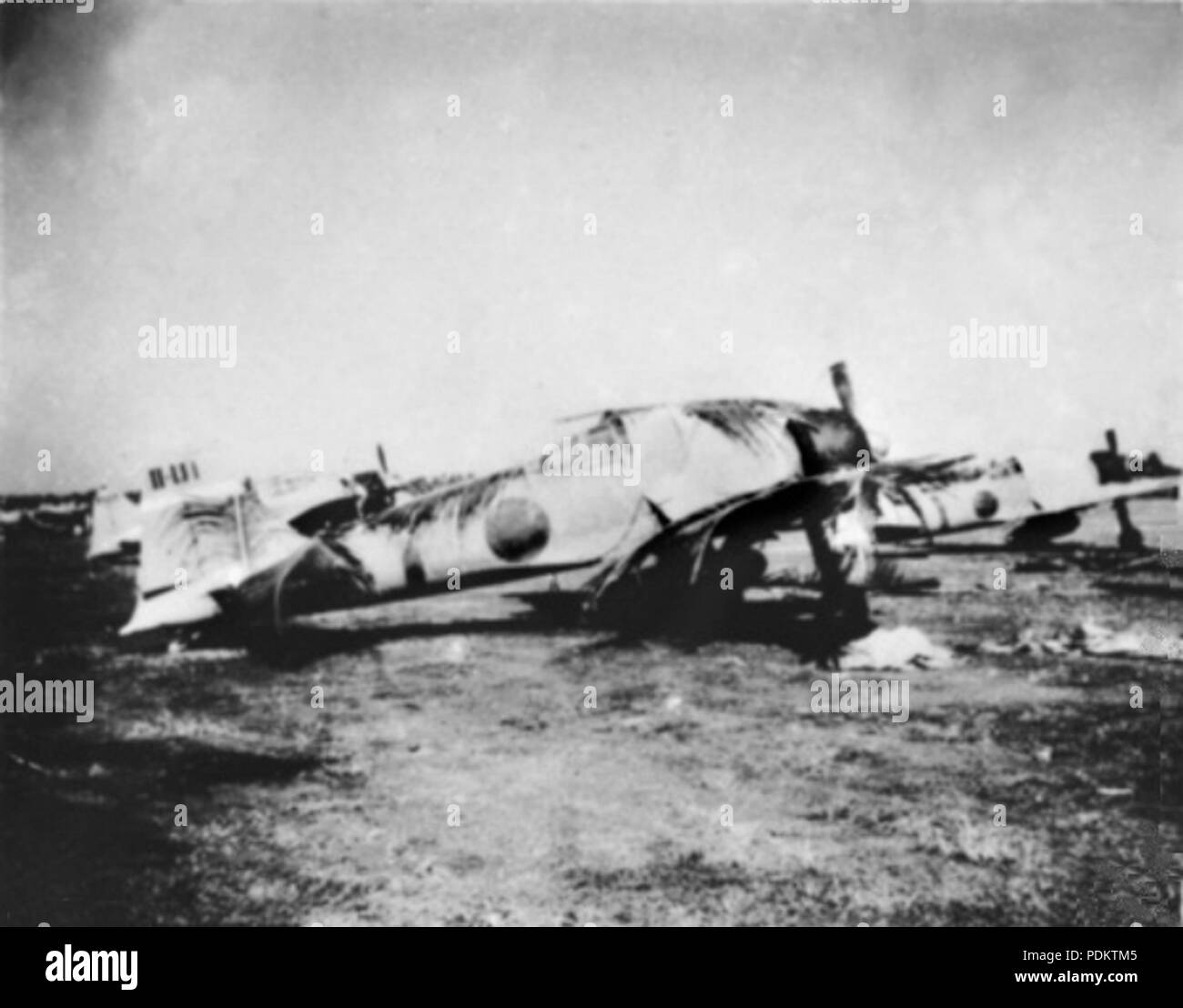 Japanese airfield wwii hi-res stock photography and images - Alamy