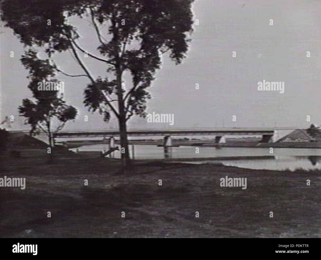 22 Barwon heads bridge 1933 Stock Photo - Alamy