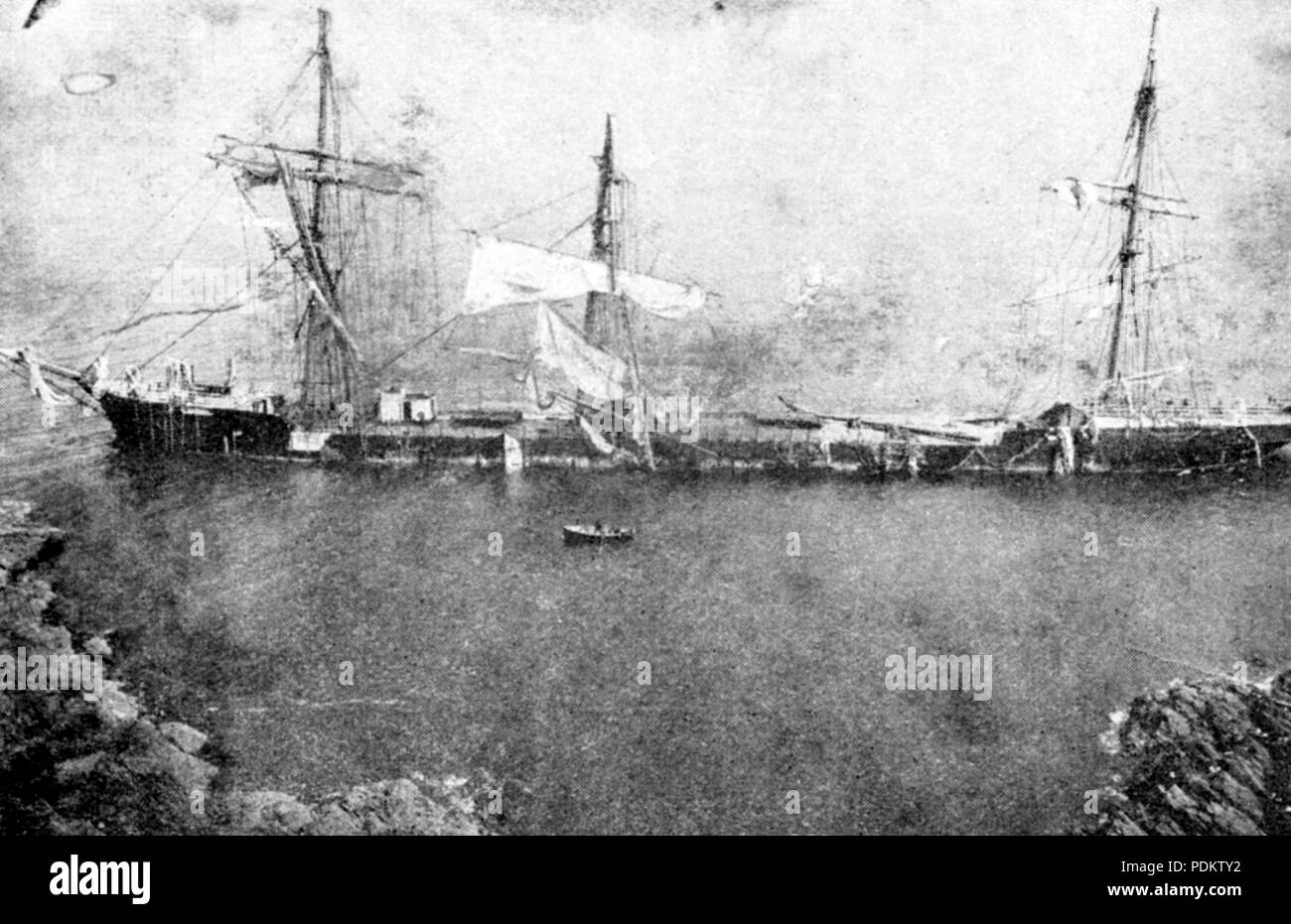 22 Bay of Panama (ship, 1883) - SLV H99.220-606 Stock Photo - Alamy