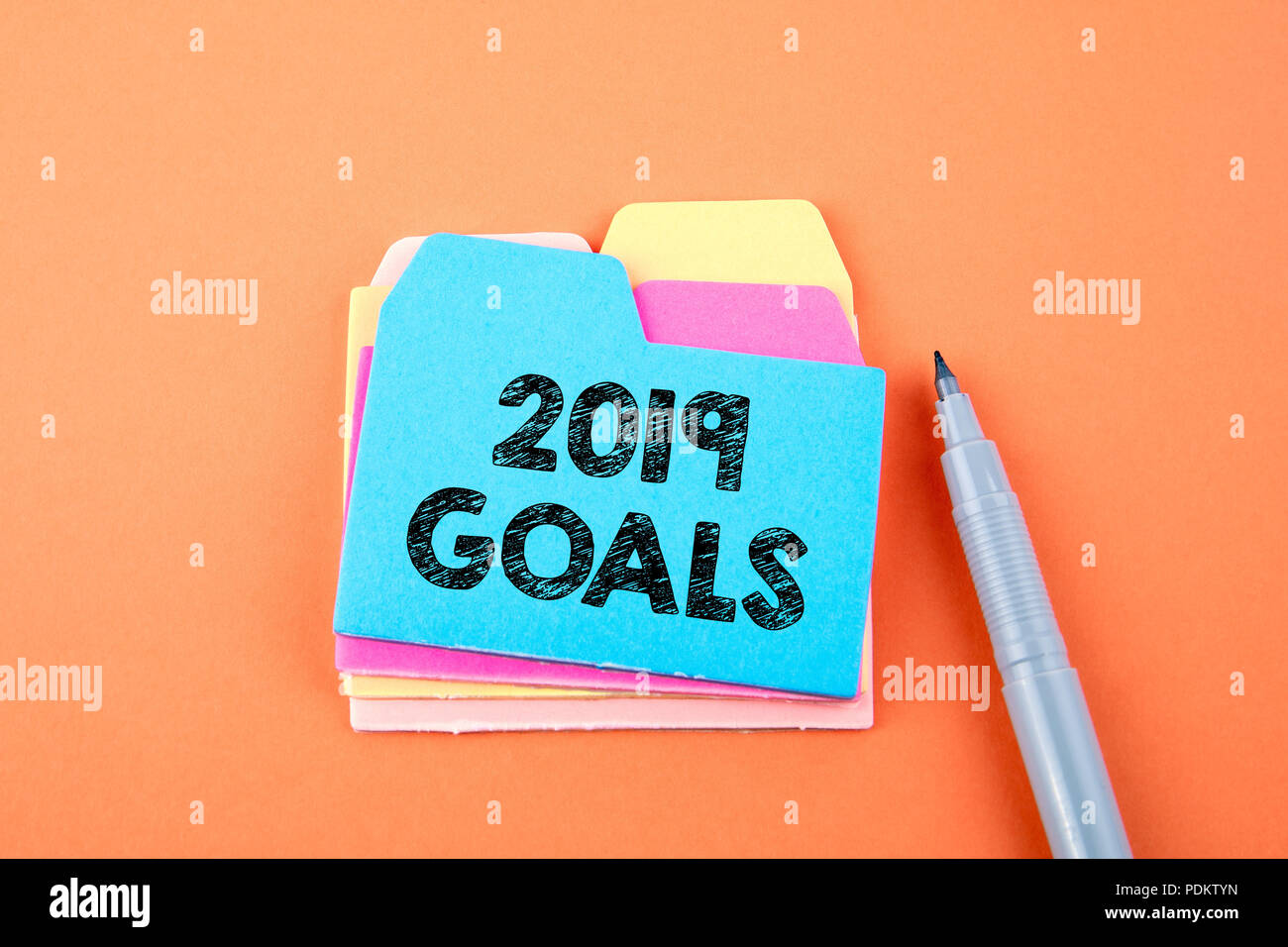 2019 smart goals hi-res stock photography and images - Alamy