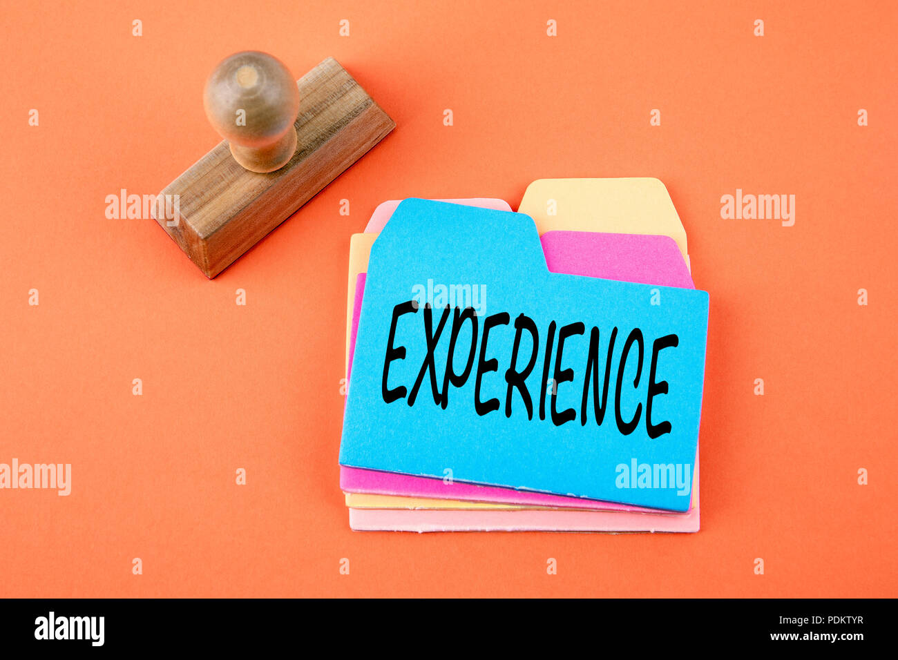Experience, Business Concept Stock Photo - Alamy
