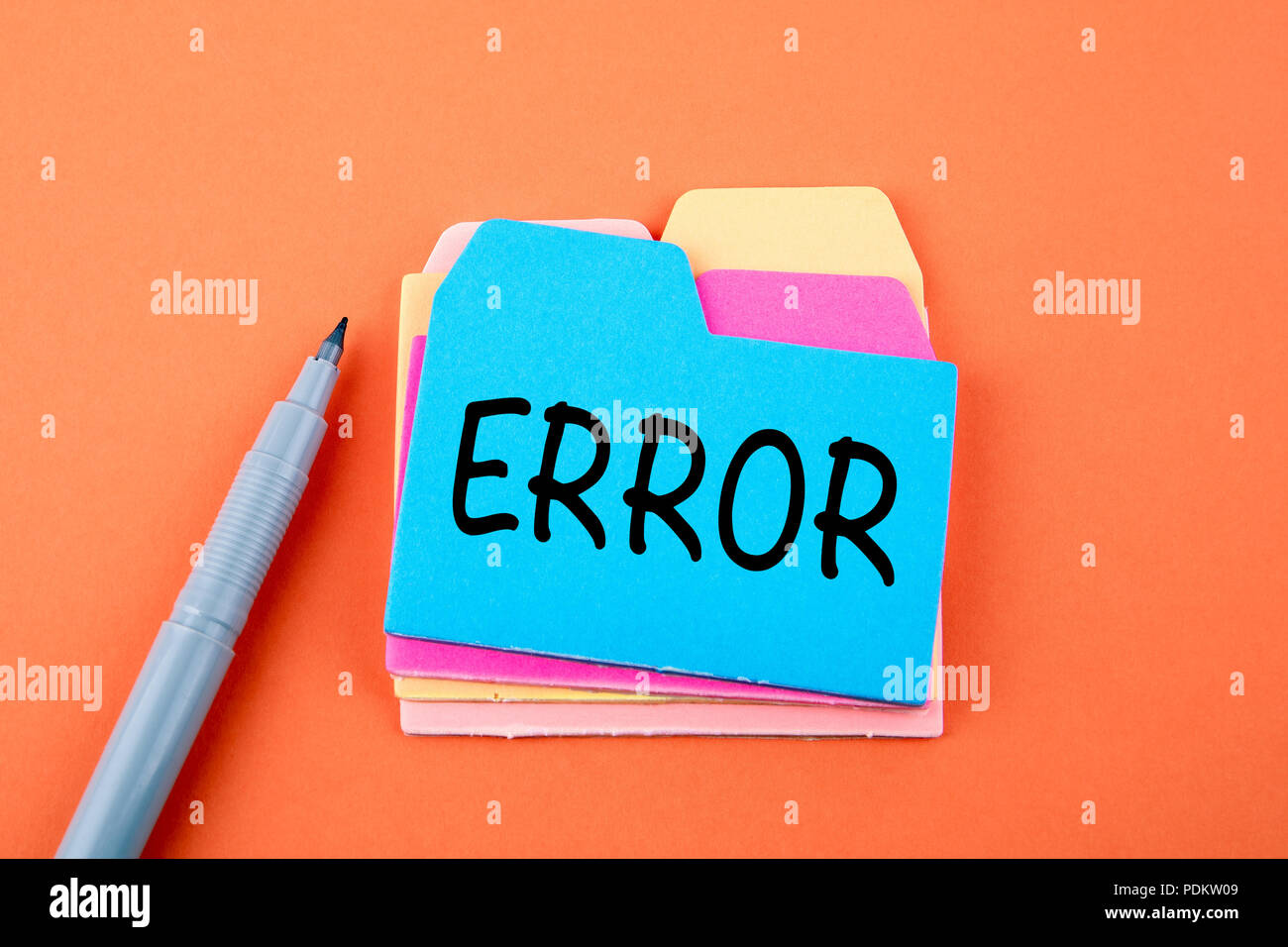 Error, Technology Concept Stock Photo - Alamy