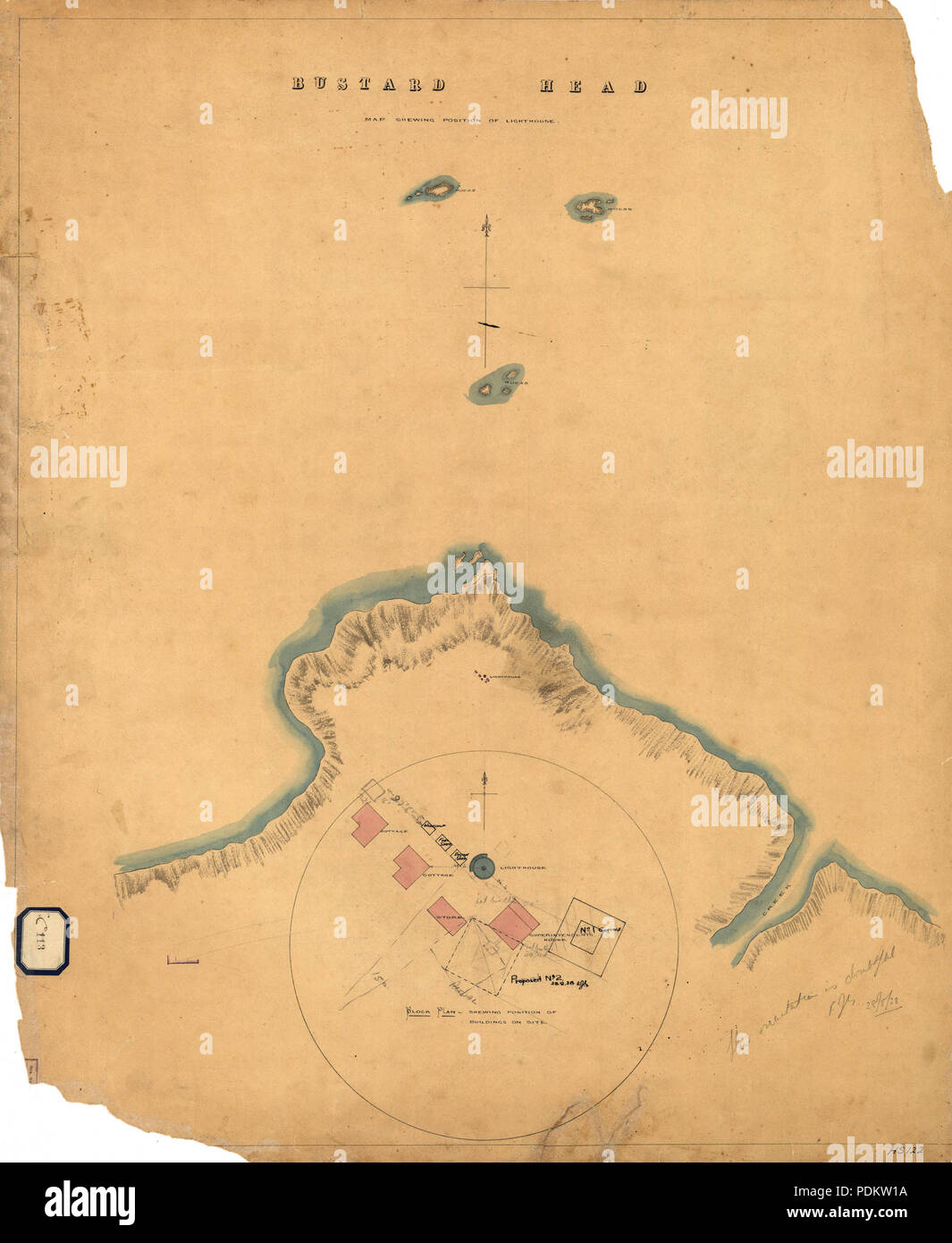 Map queensland showing location hi-res stock photography and images - Alamy