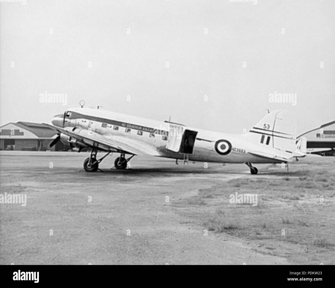 Rnzaf Black and White Stock Photos & Images - Alamy