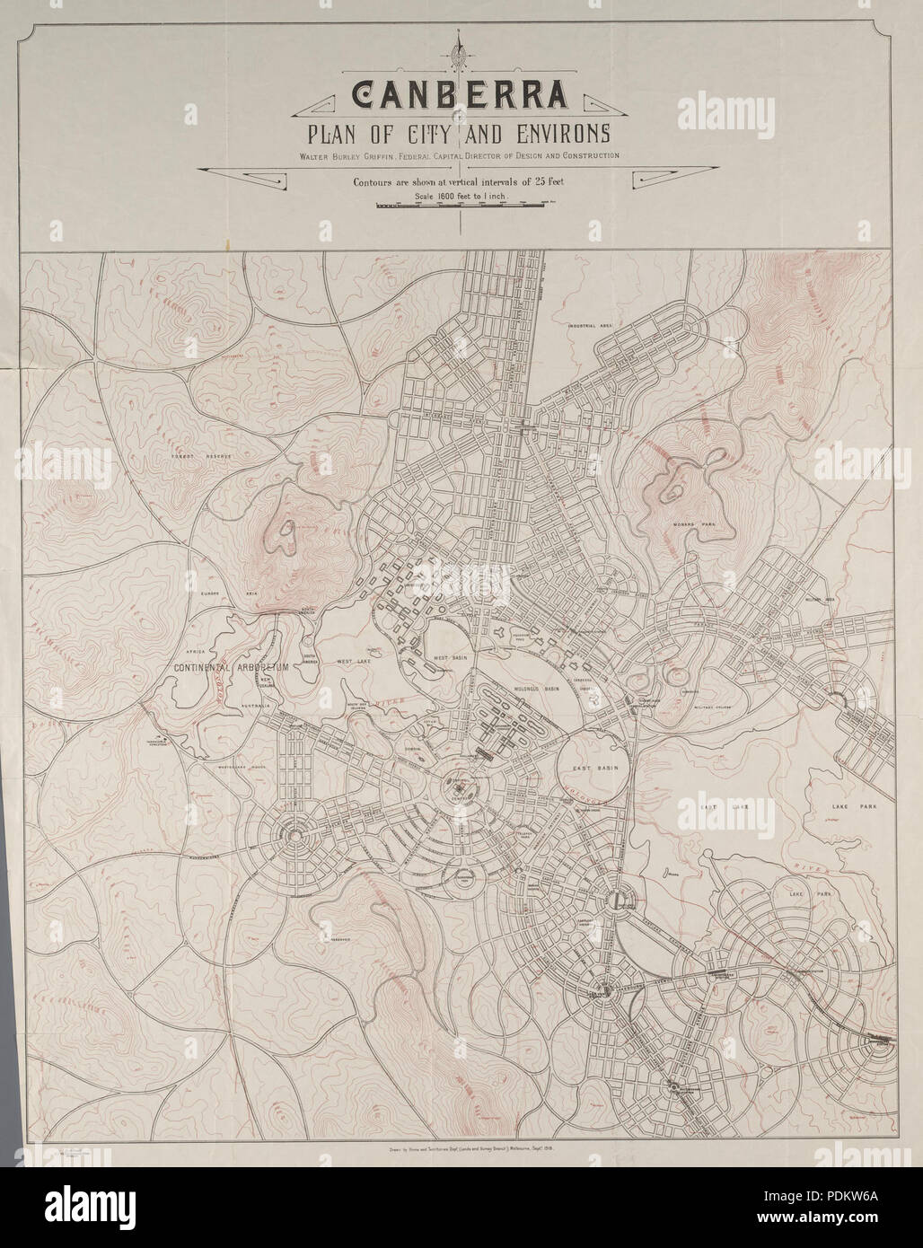 Early canberra history hi-res stock photography and images - Alamy