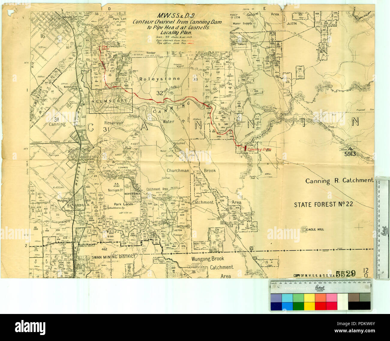 Contour channel hi-res stock photography and images - Alamy