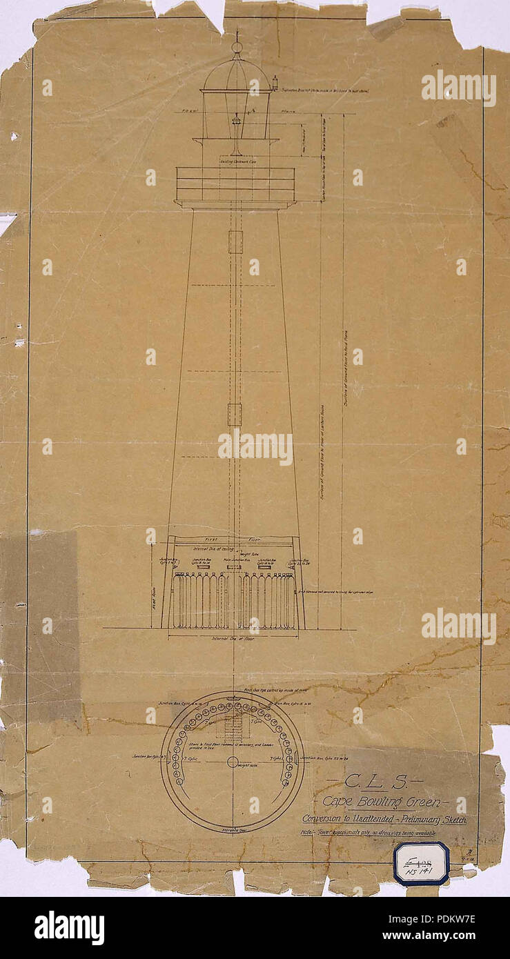 30 Cape Bowling Green Lighthouse Conversion to Unattended Preliminary ...