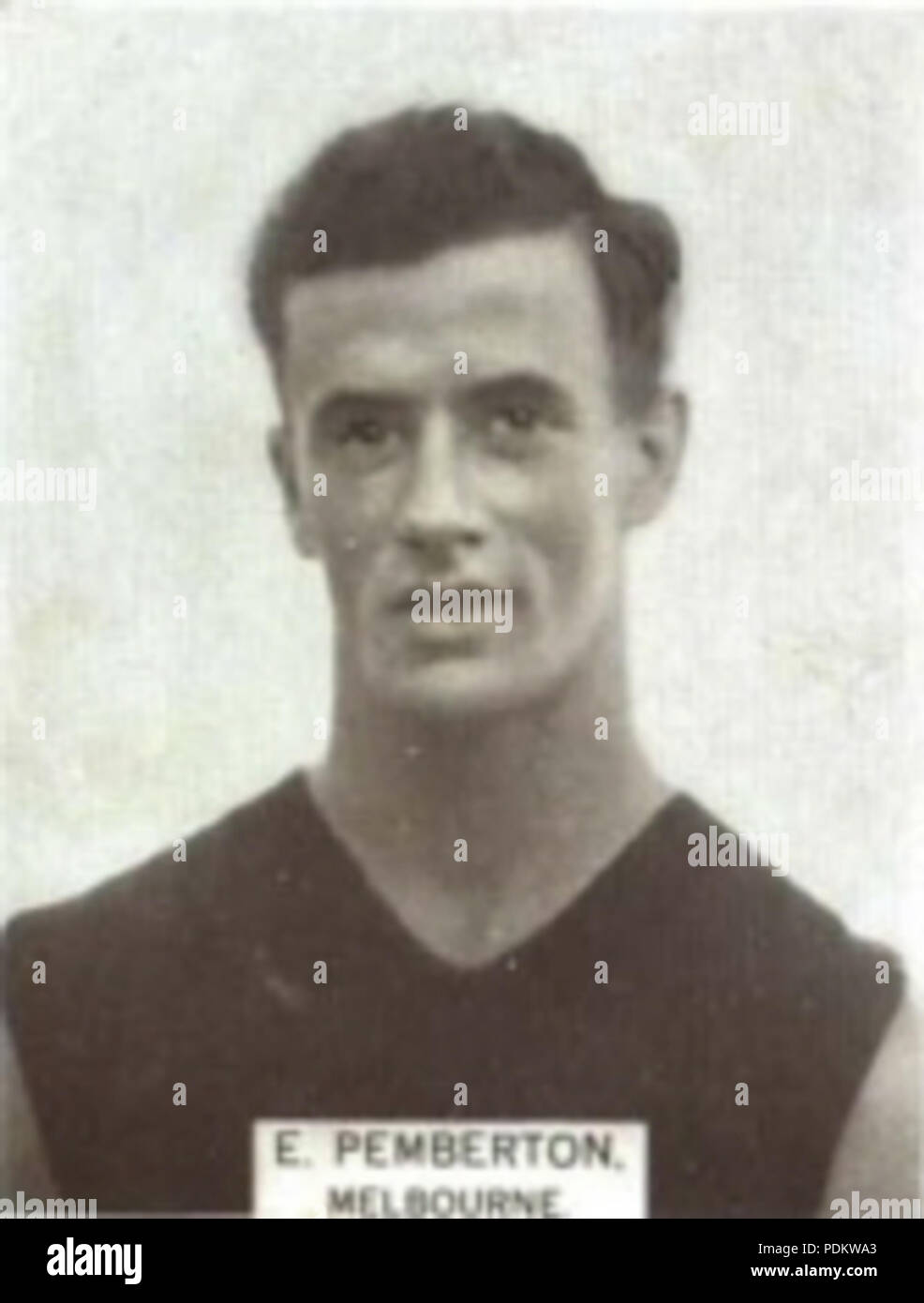 42 Edwin Pemberton 1933 Stock Photo - Alamy