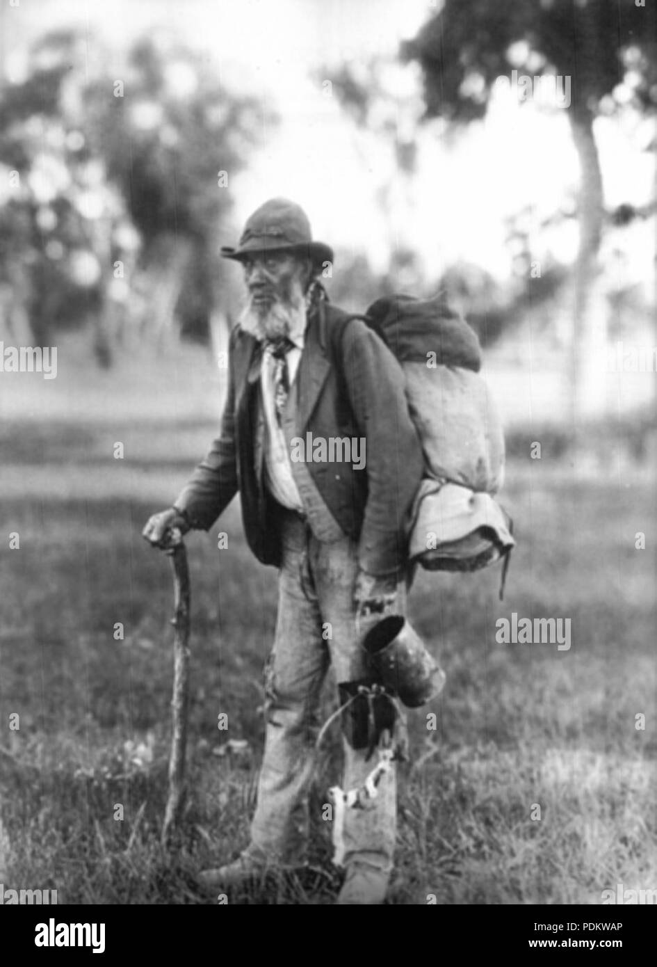 Swagman hi-res stock photography and images - Alamy