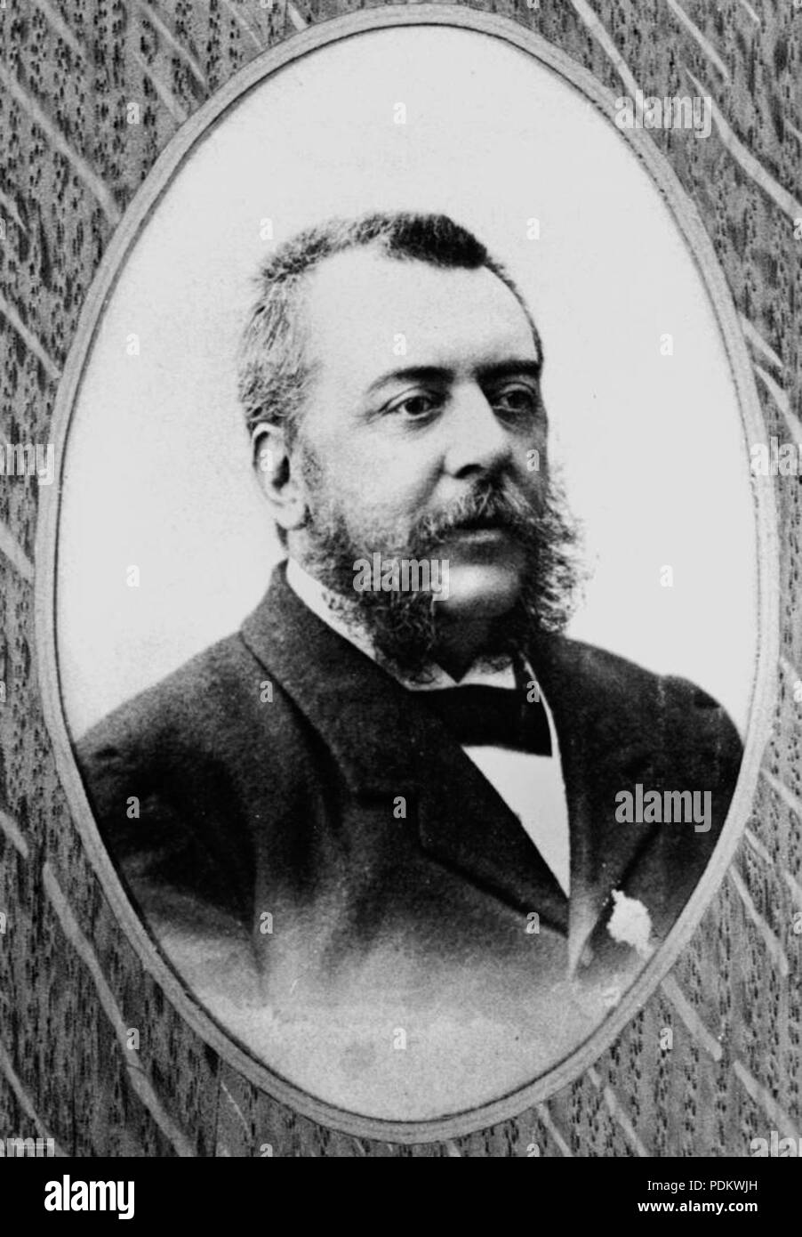 61 Hugh Milman circa 1890 Stock Photo - Alamy