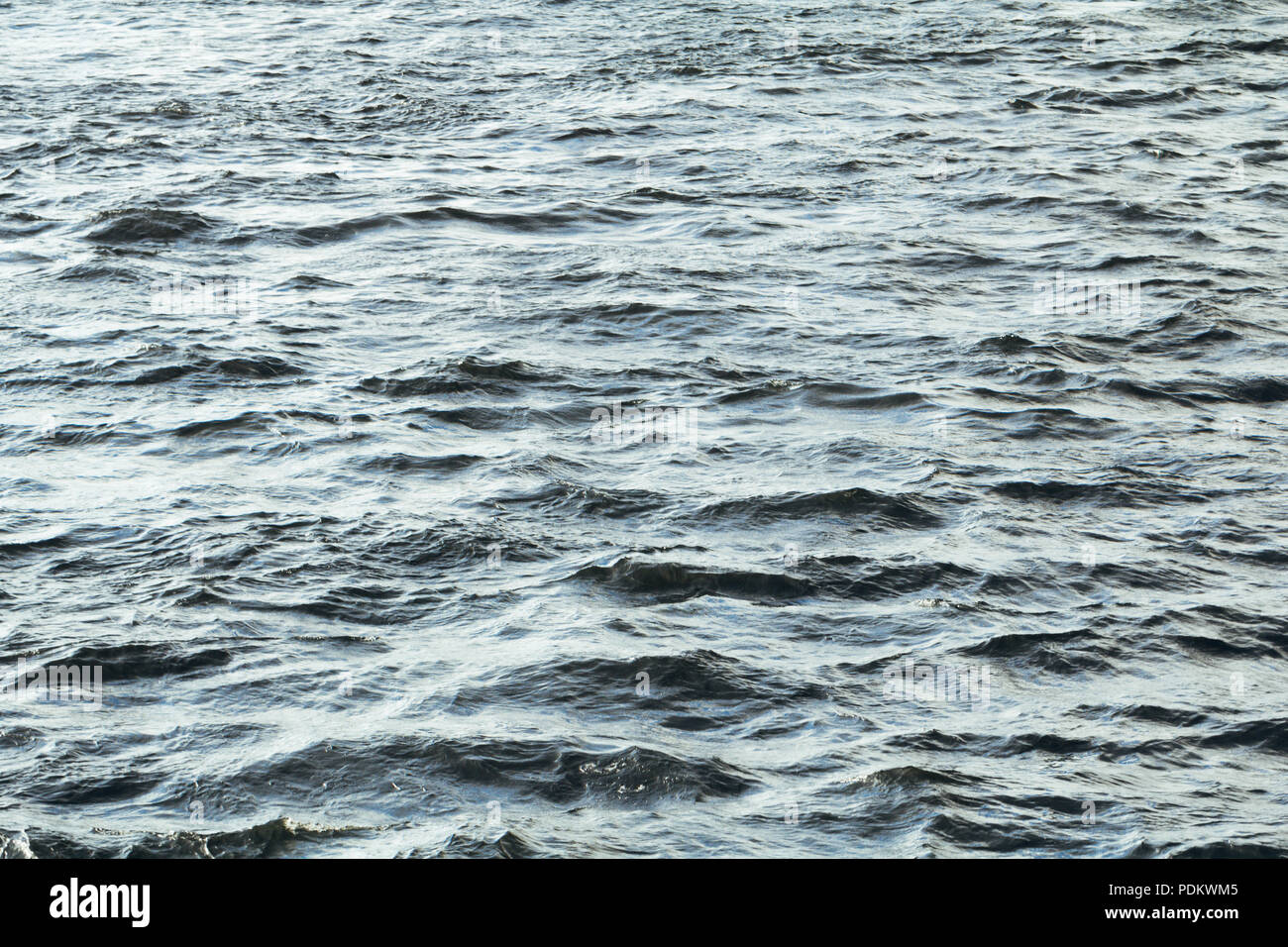 Low view on sea waves. Water background Stock Photo - Alamy