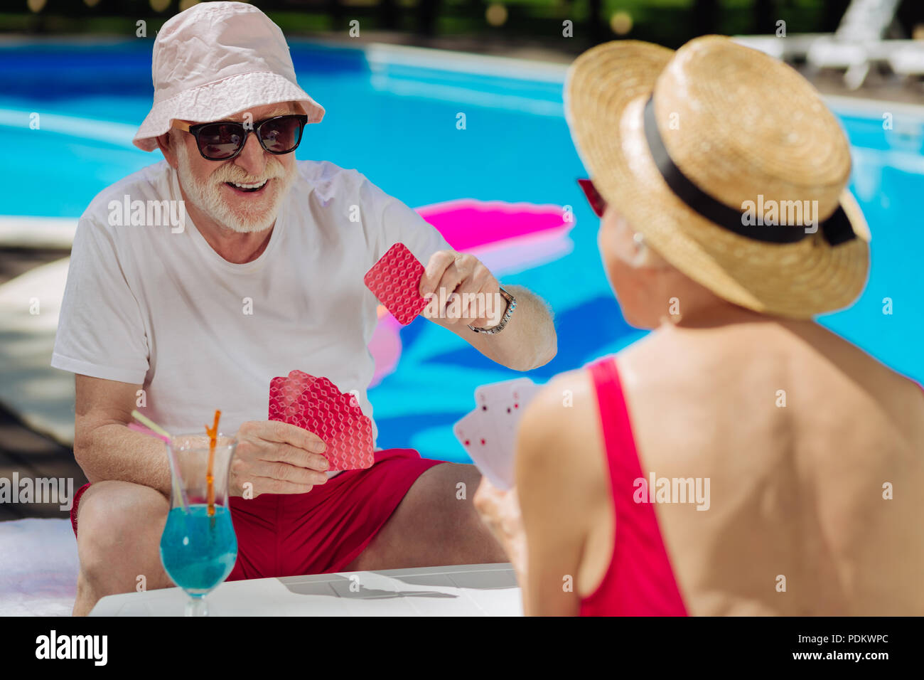 Winning card hi-res stock photography and images - Alamy