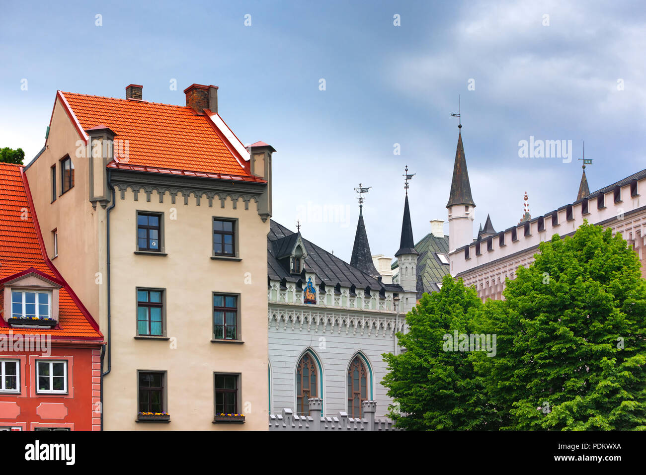 Riga coat of arms hi-res stock photography and images - Alamy
