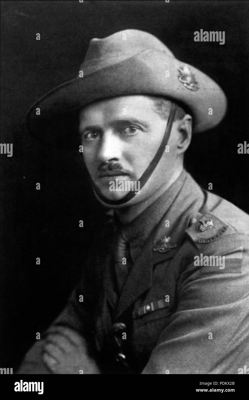87 Harry Murray 1917 portrait Stock Photo - Alamy