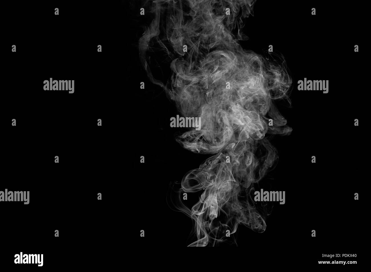 movement of smoke on black background, smoke background, abstract smoke ...