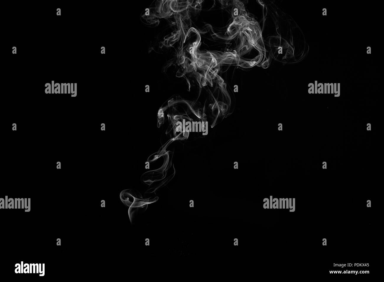 movement of smoke on black background, smoke background, abstract smoke ...