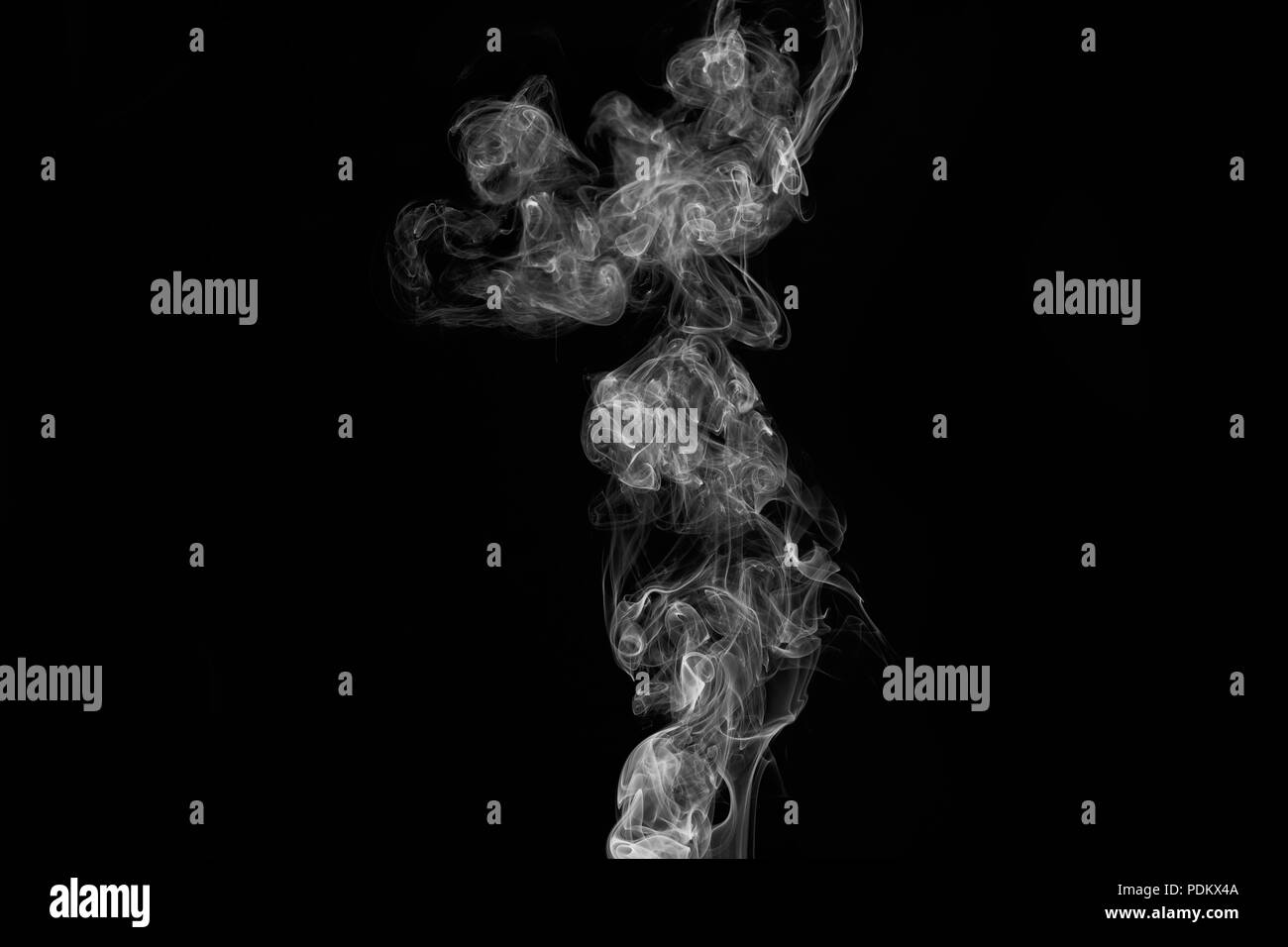 movement of smoke on black background, smoke background, abstract smoke ...