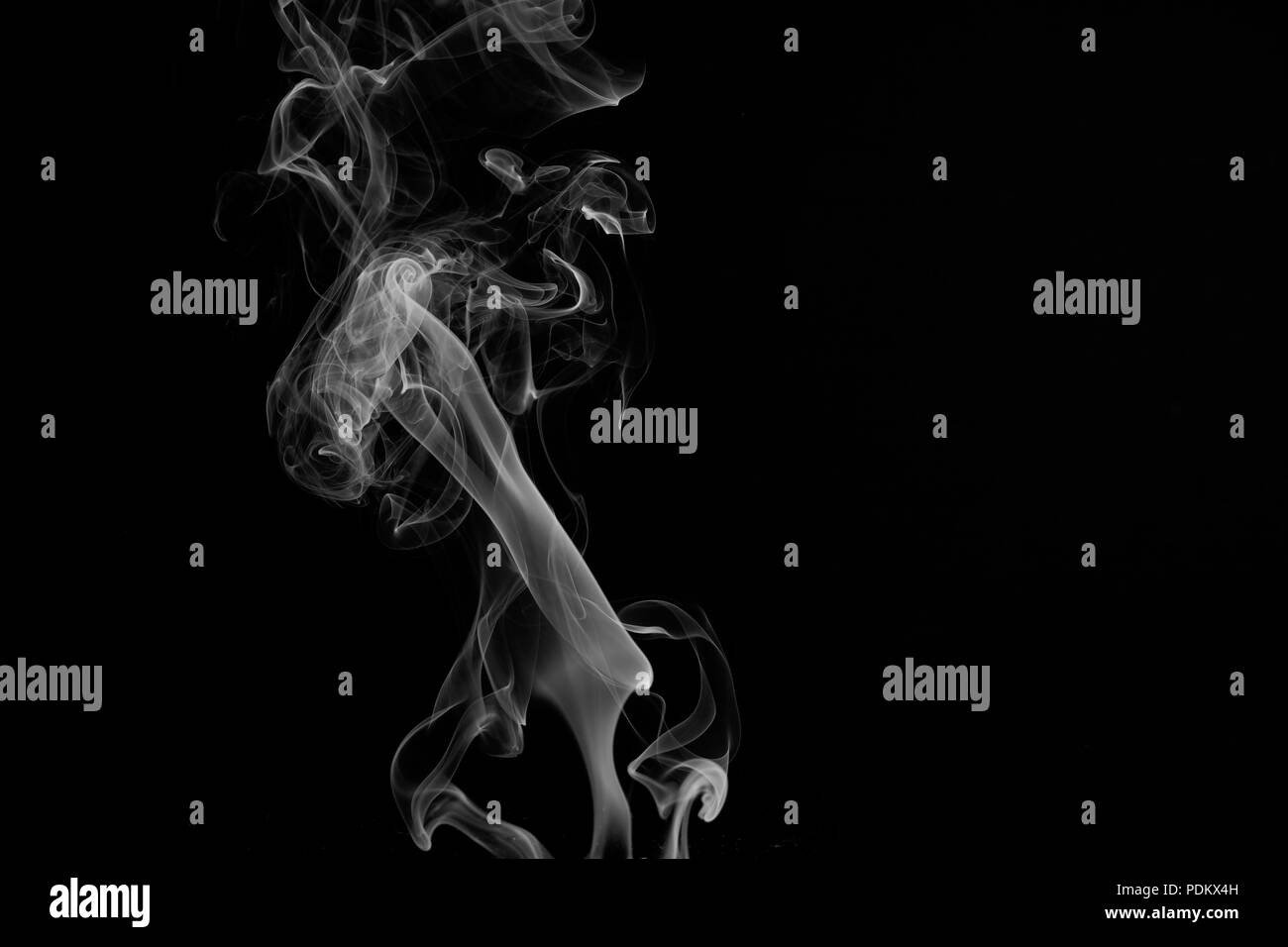 movement of smoke on black background, smoke background, abstract smoke ...