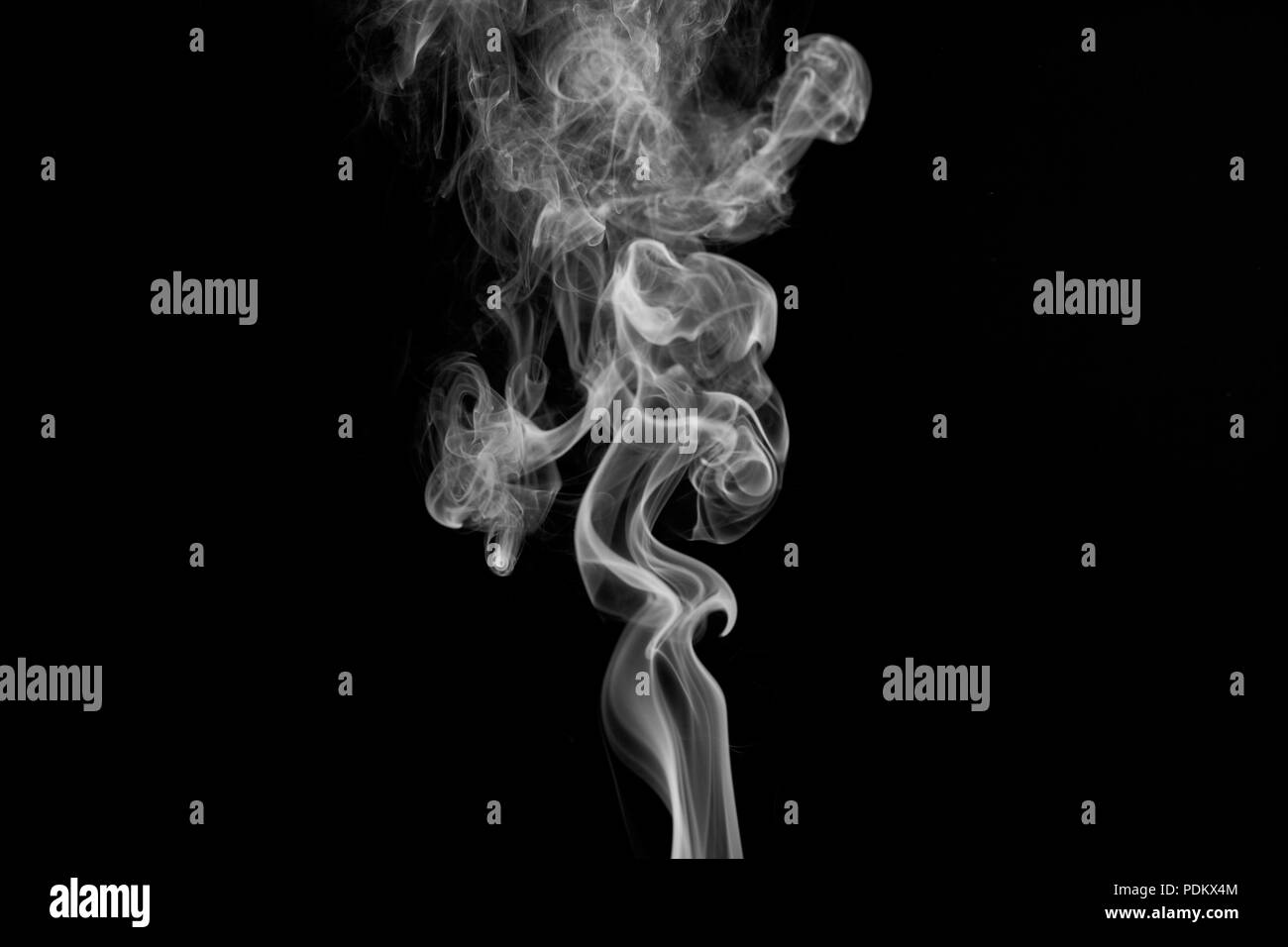 movement of smoke on black background, smoke background, abstract smoke ...