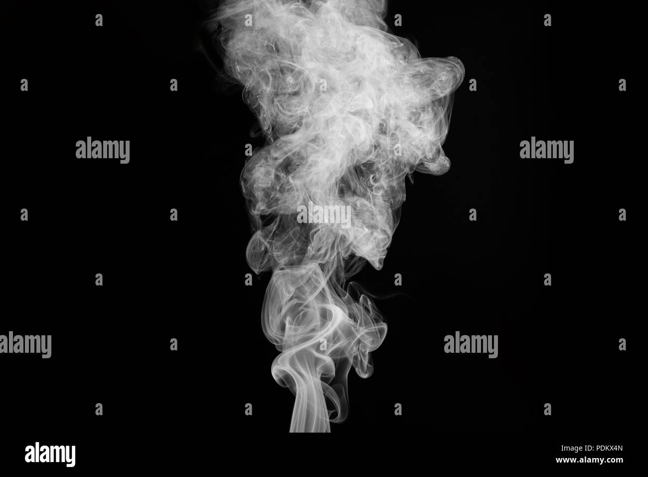 movement of smoke on black background, smoke background, abstract smoke ...