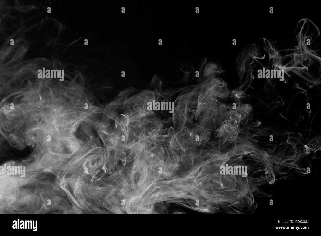 movement of smoke on black background, smoke background, abstract smoke ...