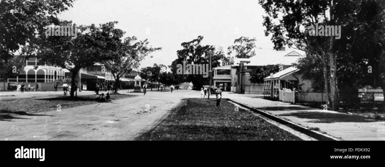 100 Queensland State Archives 115 Abbott Street Cairns c 1926 Stock ...