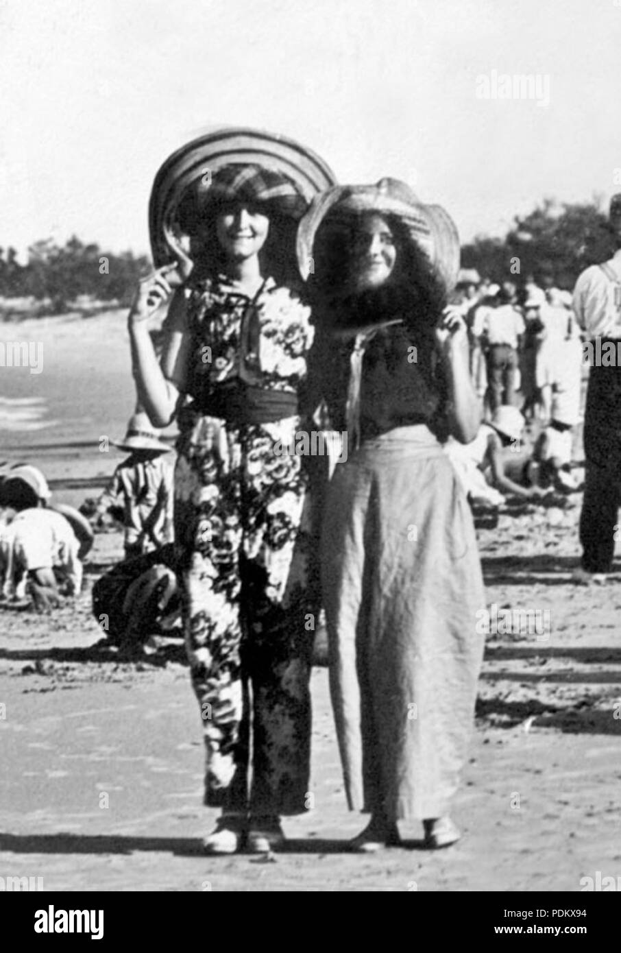 100 Queensland State Archives 1151 Mooloolaba January 1931 Stock Photo ...