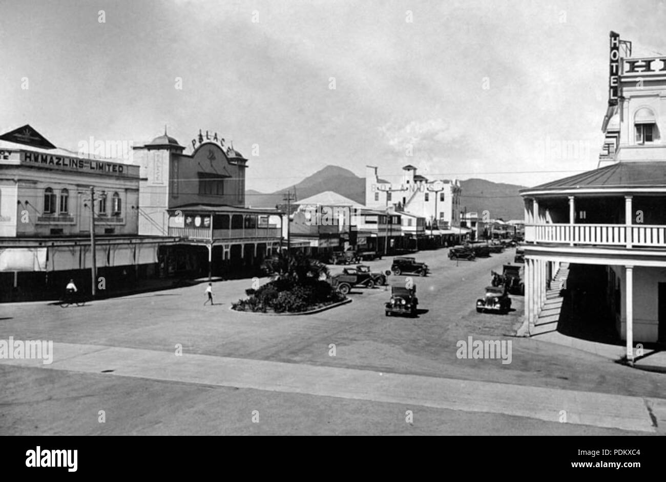 101 Queensland State Archives 1213 Lake Street Cairns c 1935 Stock ...