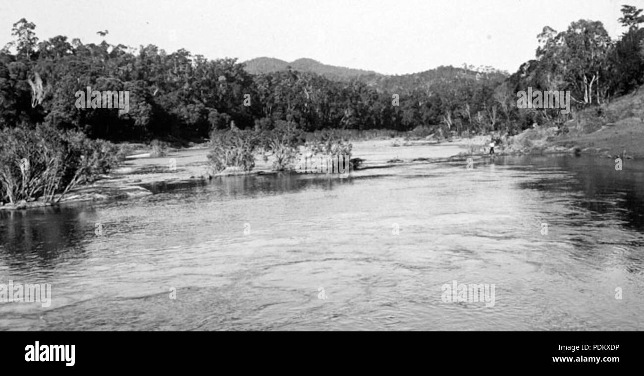 Barron river queensland Black and White Stock Photos & Images - Alamy