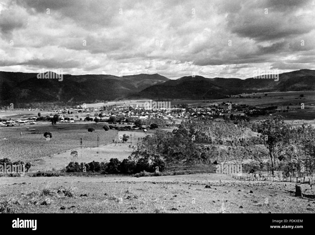 101 Queensland State Archives 1267 Town of Atherton c 1935 Stock Photo ...