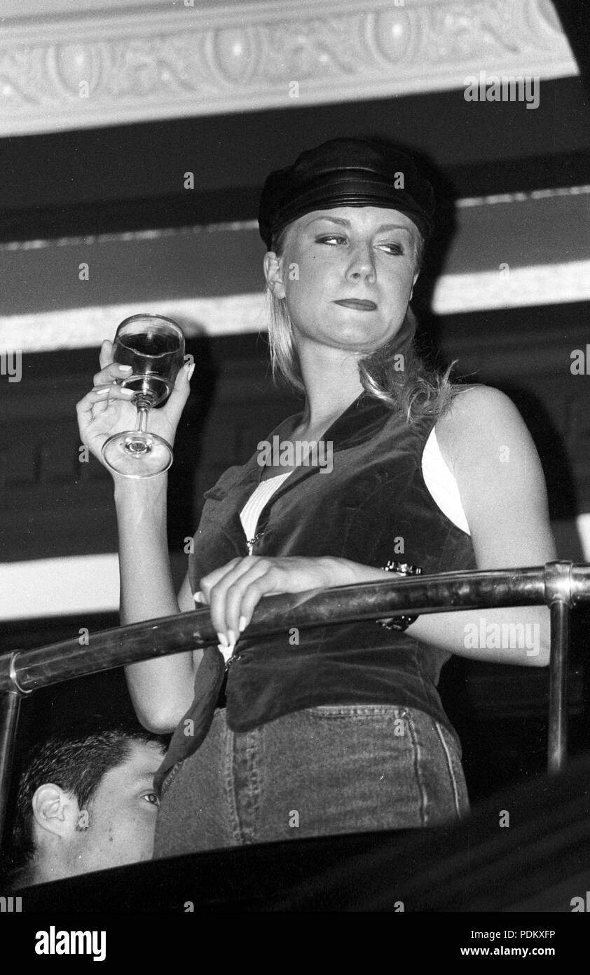 Denise van outen and big breakfast hi-res stock photography and images ...