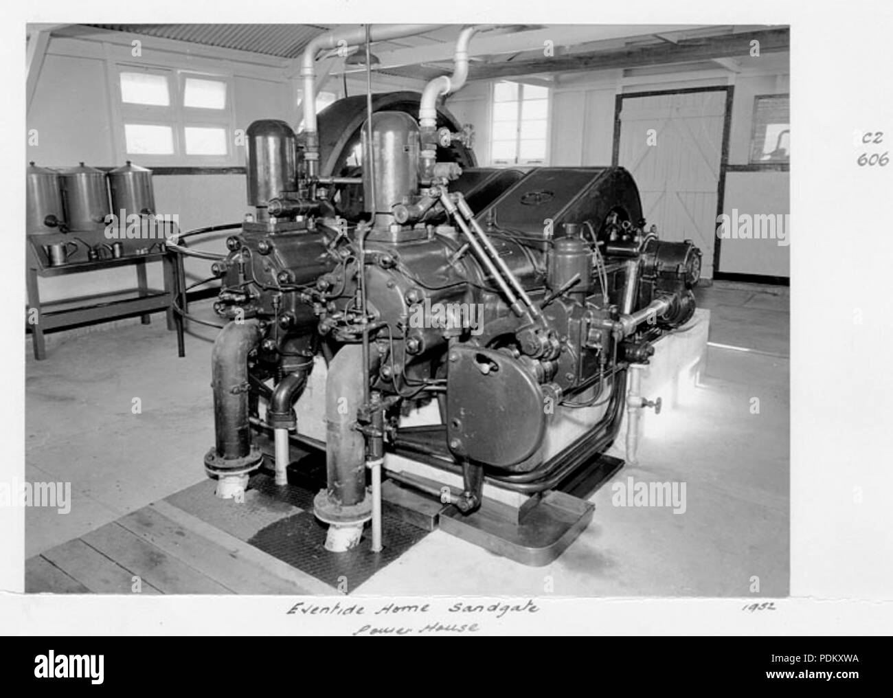 115 Queensland State Archives 4461 Eventide Home powerhouse Sandgate ...