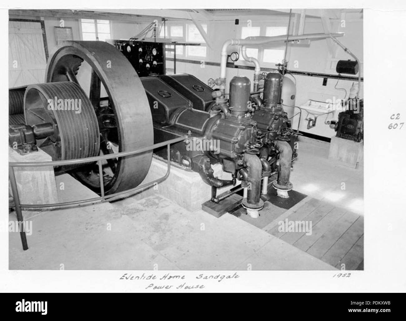 115 Queensland State Archives 4462 Eventide Home powerhouse Sandgate ...