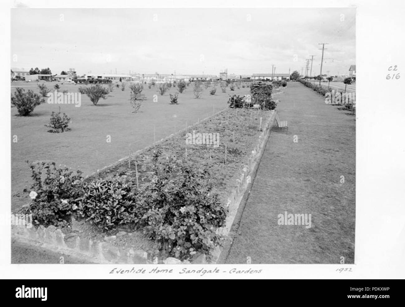 115 Queensland State Archives 4471 Eventide Home Sandgate grounds and ...