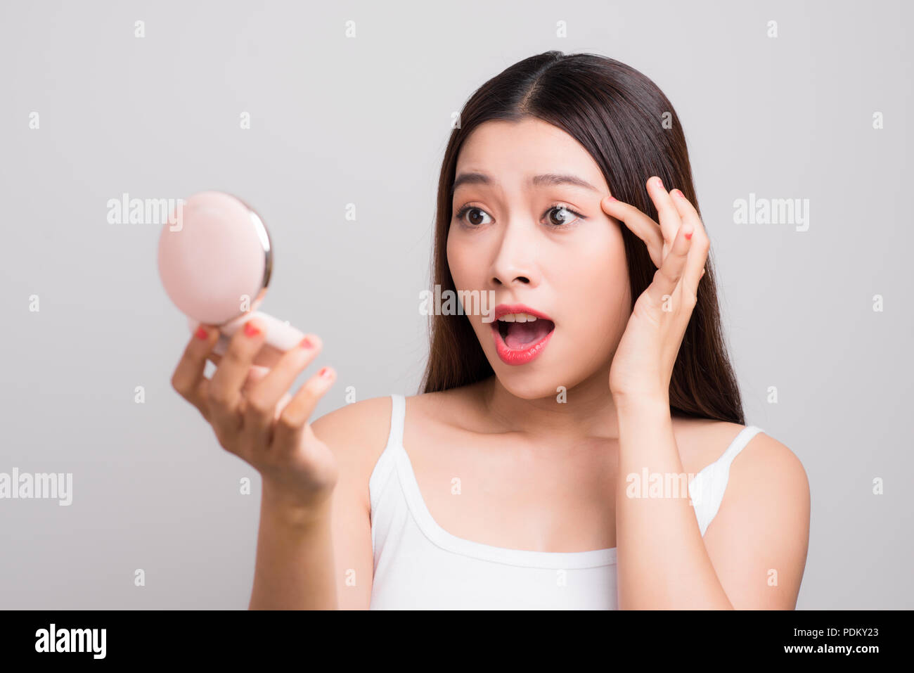 White spot on forehead hi-res stock photography and images - Alamy