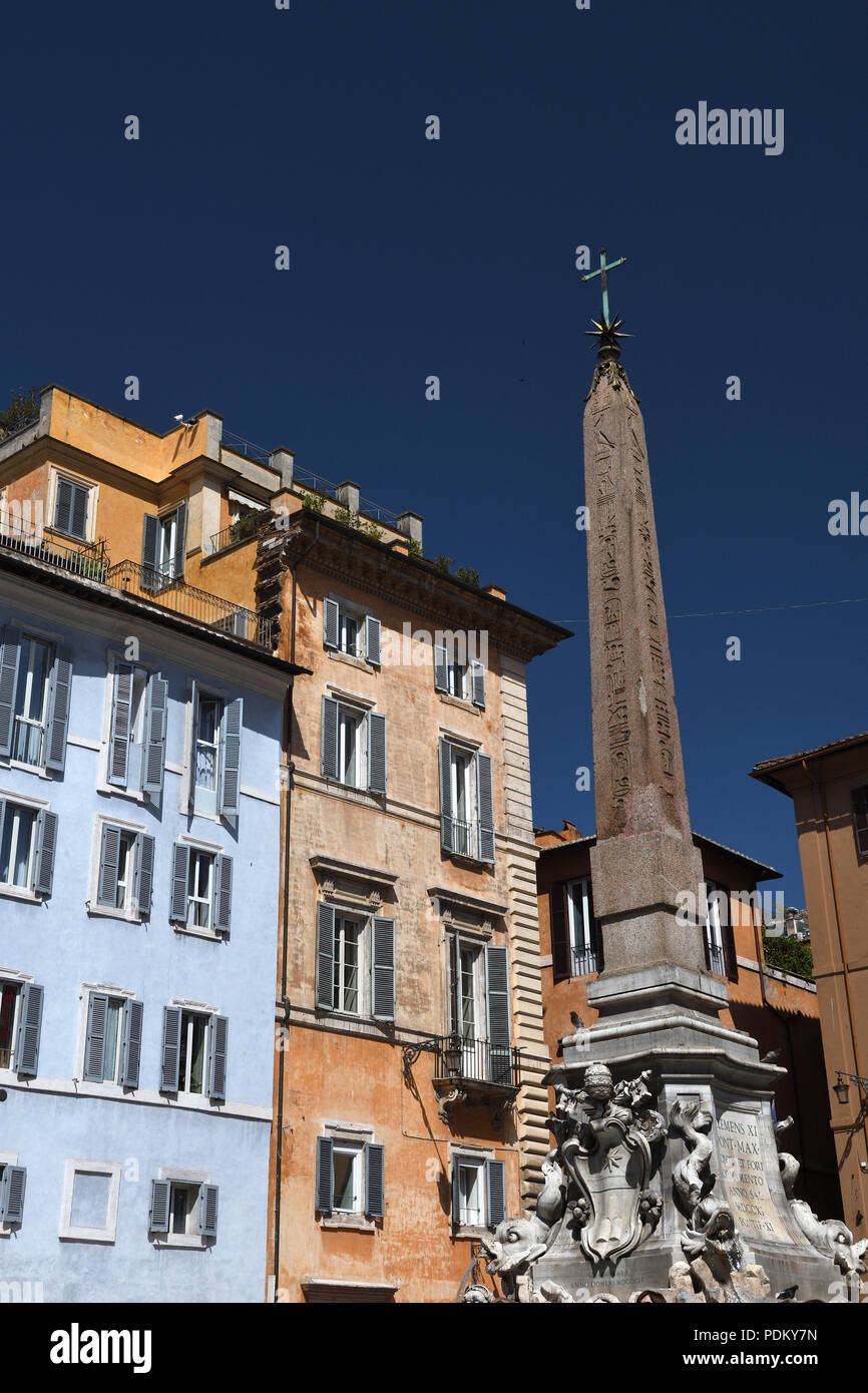 Obelisk of augustus hi-res stock photography and images - Alamy