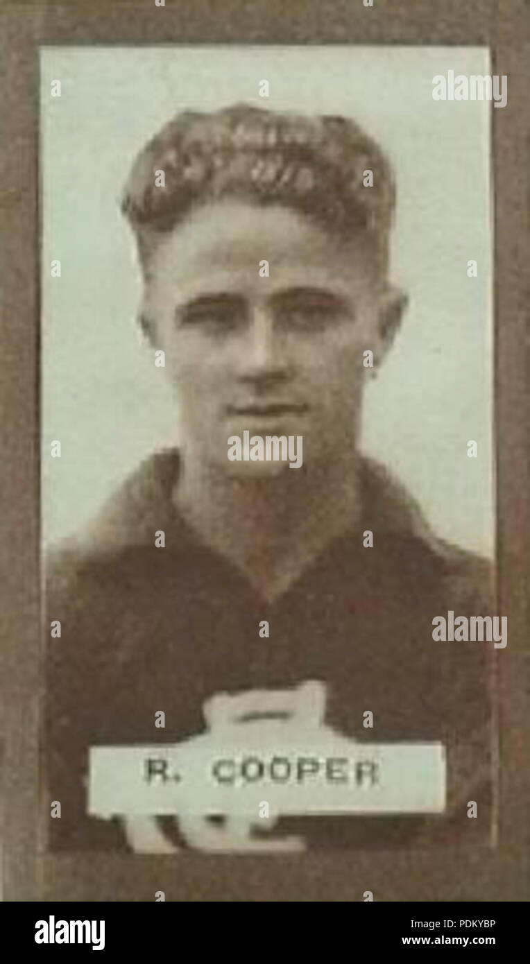 126 Ron Cooper cc 1932-142 Stock Photo - Alamy