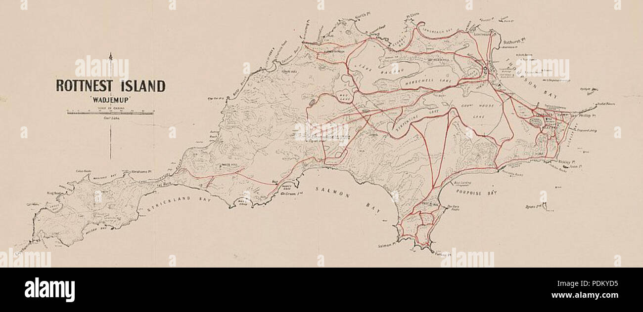 Map of western australia hi-res stock photography and images - Alamy