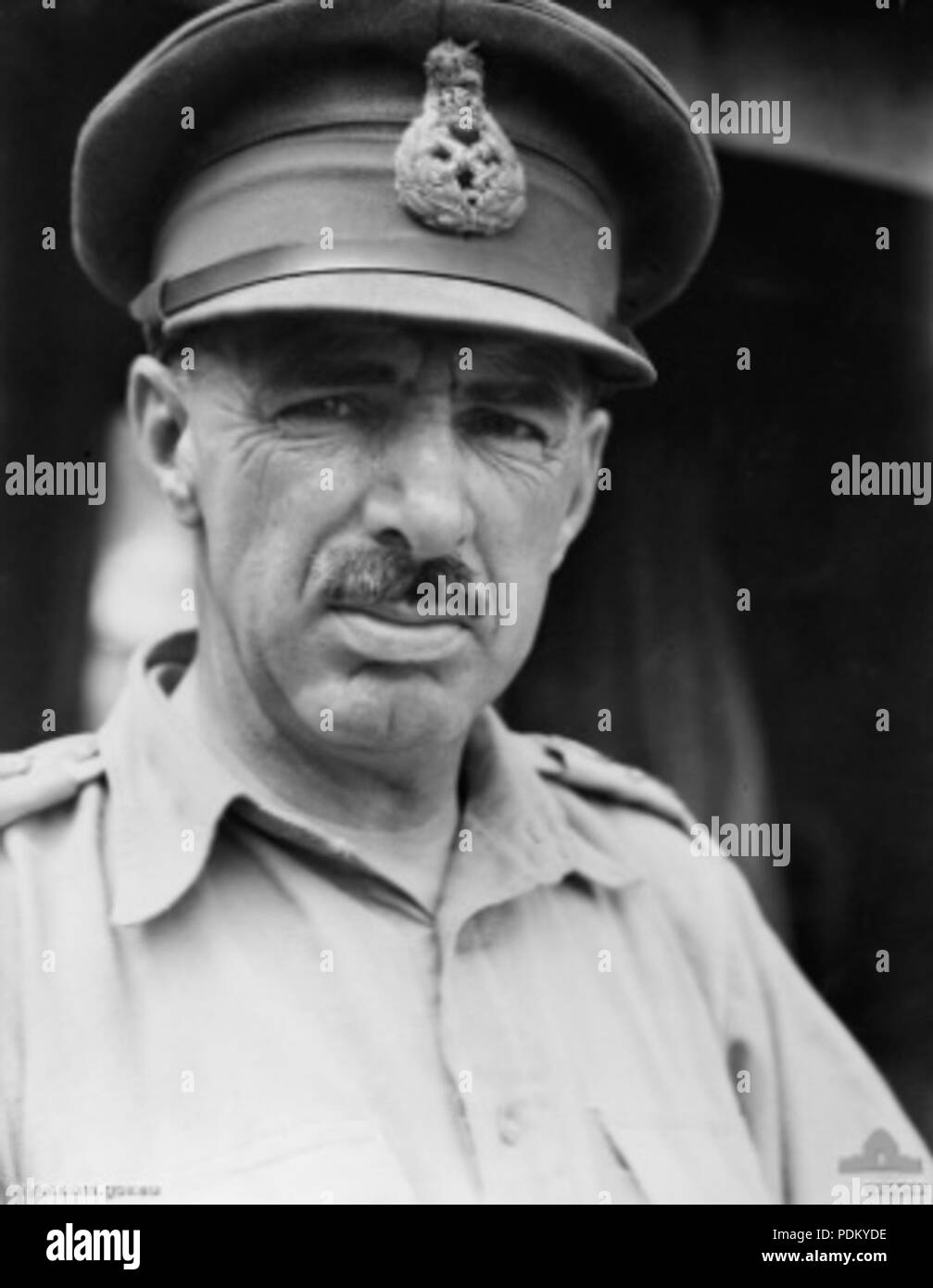 127 Gen Rowell Port Moresby 1942 Stock Photo - Alamy