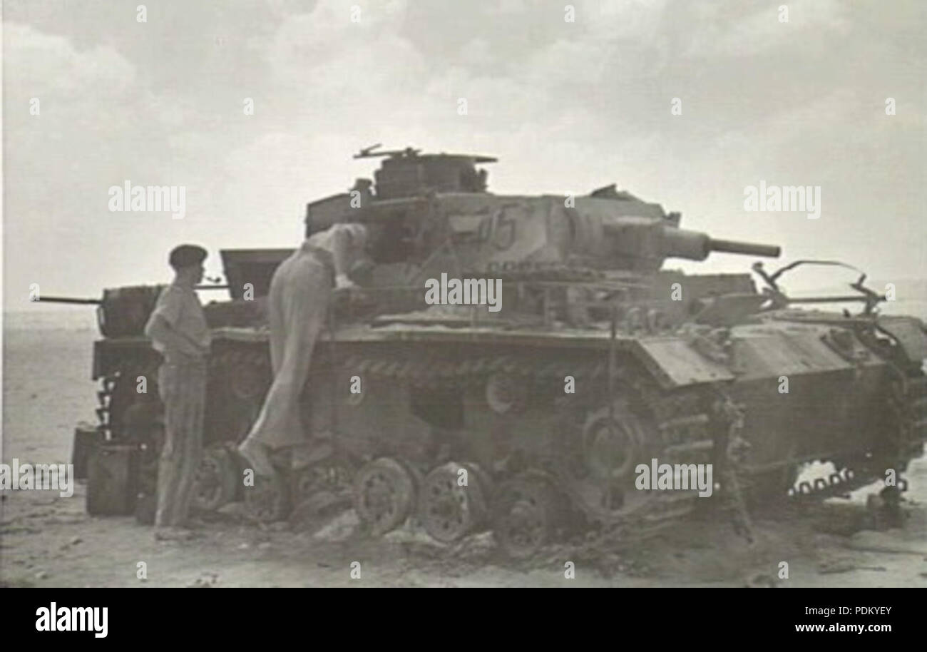 Destroyed german tank hi-res stock photography and images - Alamy